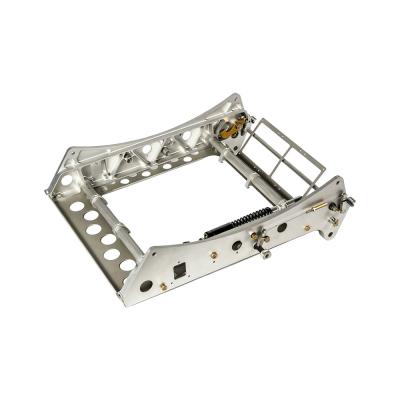 China Precision Sheet Metal Suspension Frame Assembly for sale