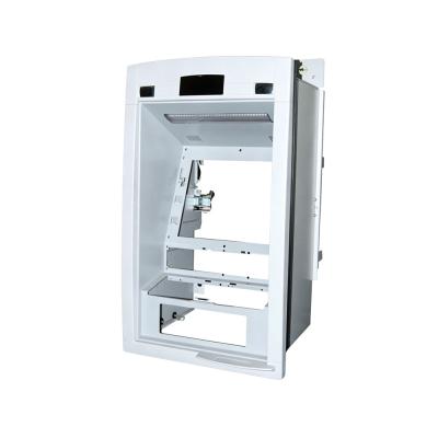 China Precision Sheet Metal Self-Service Kiosk Enclosure for sale
