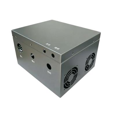 China Precision Sheet Metal RF Signal Enclosure for sale