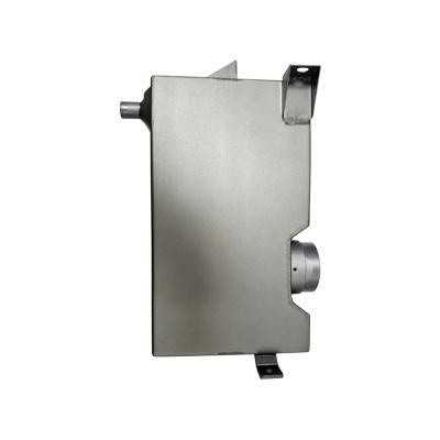 China Precision Aluminum Tank / Reservoir for sale