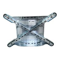 China Precision Sheet Metal Cross-Brace Mounting Tray for sale