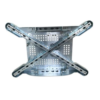 China Precision Sheet Metal Cross-Brace Mounting Tray for sale