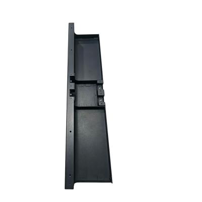 China Precision Sheet Metal Parts Elongated Panel Assembly for sale