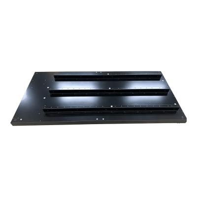 China Precision Sheet Metal Base Plate with Integrated Mounting Chassis for sale