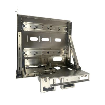 China Precision Sheet Metal Server Chassis Frame for sale