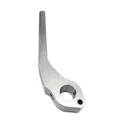 China Precision Turned Shaft CNC Machined Control Lever Arm Milling Parts for sale