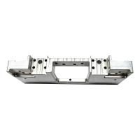 China Symmetric Block Architecture Precision CNC Machined Structural Mounting Block for sale
