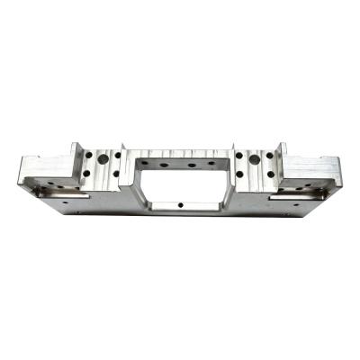 China Symmetric Block Architecture Precision CNC Machined Structural Mounting Block for sale