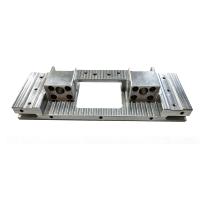 China OEM Precision CNC Machined Manifold Mounting Block CNC Milling Parts for sale