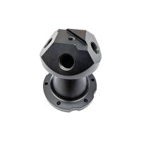 China Multi Axis Precision CNC Machined Multi Port Valve Manifold Milling Parts for sale