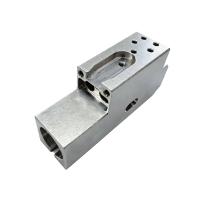 China Bright Smooth Surface Finish Precision CNC Machined Fluid Manifold Block for sale