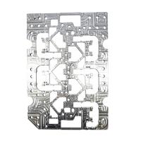 China Precision CNC Machined Battery Cooling Cold Plate Milling Parts for sale