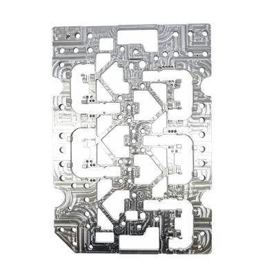 China Precision CNC Machined Battery Cooling Cold Plate Milling Parts for sale