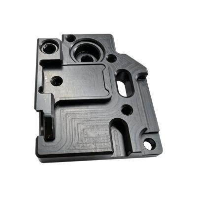 China Precision CNC Machined Structural Mounting Housing for sale