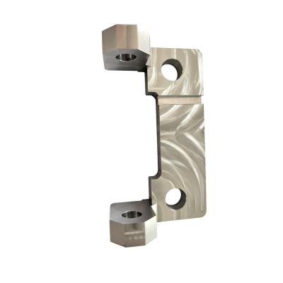 China Precision CNC Machined C Shaped Mounting Bracket For Automotive Suspension for sale
