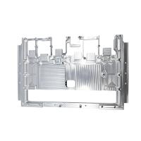 China Multi Axis CNC Milling Precision CNC Machined Battery Module Carrier Plate for sale