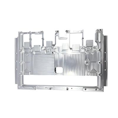China Multi Axis CNC Milling Precision CNC Machined Battery Module Carrier Plate for sale