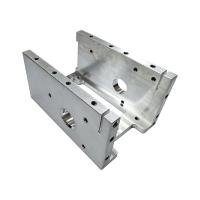 China Precision CNC Machined U-Frame Motor Mount Bracket for sale