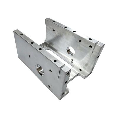 China Precision CNC Machined U-Frame Motor Mount Bracket for sale