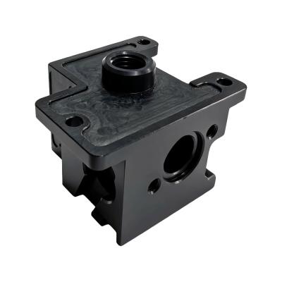 China Precision CNC Machined Valve Housing Block for sale