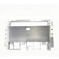 China High Density Fin Array Precision CNC Machined High Density Heat Sink Plate for sale