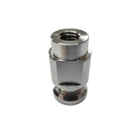 China Multi Axis Precision CNC Turned Threaded Adapter Fitting High Polish Surface Finishing for sale