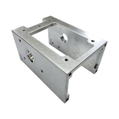 China Precision CNC Machined Bridge-Frame Motor Mount for sale