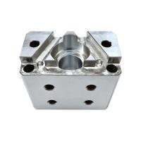 China High Polish Bright Finish Precision CNC Machined Bearing Housing Block for sale