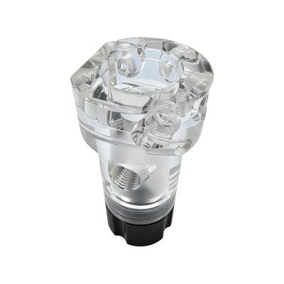 China CNC Machined Precision Multi Port Valve Manifold Prototype Visualization Model for sale