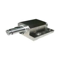 China Flanged Mounting Base Precision CNC Machined Sliding Pin Housing Block for sale