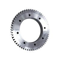 China Concentric Bore And OD Control Precision CNC Machined Spur Ring Gear CNC Turned Parts for sale