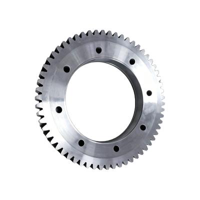 China Concentric Bore And OD Control Precision CNC Machined Spur Ring Gear CNC Turned Parts for sale