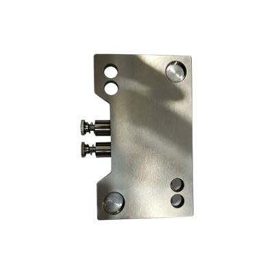 China Precision CNC Machined Sensor/Adjustment Plate Assembly for sale