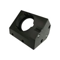 China Multi Axis Precision CNC Machined Angled Bearing Mount Block for sale