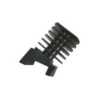 China Multi Axis Precision CNC Machined Finned Heat Sink Assembly Turned Milled Components for sale