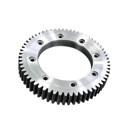 China OEM Precision CNC Machined Ring Gear Turning Parts for sale