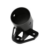 China Precision CNC Machined Angled Tube Mount for sale