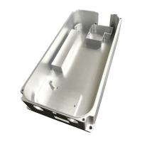 China Natural Machined Aluminum Finish Precision CNC Machined Aluminum Enclosure Base for sale