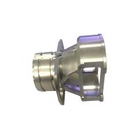 China High Precision Turned And Milled Parts CNC Machined Housing With Bearing Bore for sale