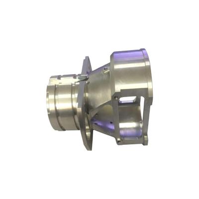 China High Precision Turned And Milled Parts CNC Machined Housing With Bearing Bore for sale