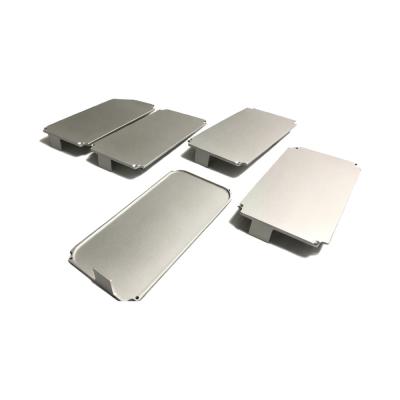 China Flat Uniform Panel Surface Precision CNC Machined Aluminum Cover Plates for sale