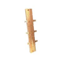 China Precision CNC Machined Copper Heat Sink for sale