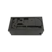 China Black Anodized Finish Precision CNC Machined Enclosure With Complex Internal Cavity for sale