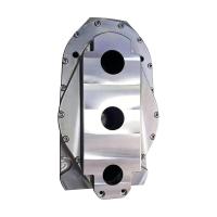 China Precision CNC Machined Aluminum Cover Plate for sale