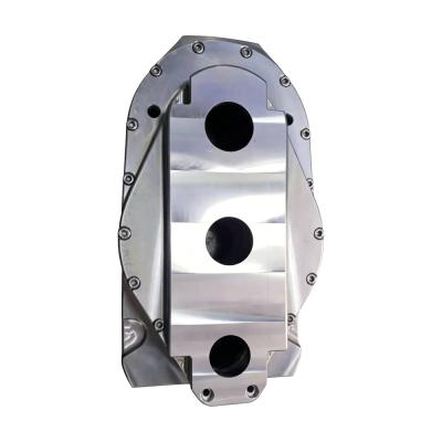 China Precision CNC Machined Aluminum Cover Plate for sale