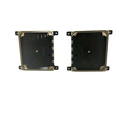 China OEM Milling Parts Precision CNC Machined Two Tone Enclosure Base for sale