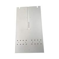 China Precision CNC Machined Panel With Multi Zone Hole Pattern for sale