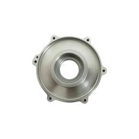 China Precision CNC Machined Motor Flange Housing Turned And Milled Parts for sale