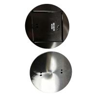 China Precision CNC Machined Round Sensor Disc Turned And Milled Parts for sale