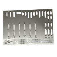 China Multi Port Interface Panel For Electronic Equipment Chassis Precision Sheet Metal Rear I/O Panel for sale